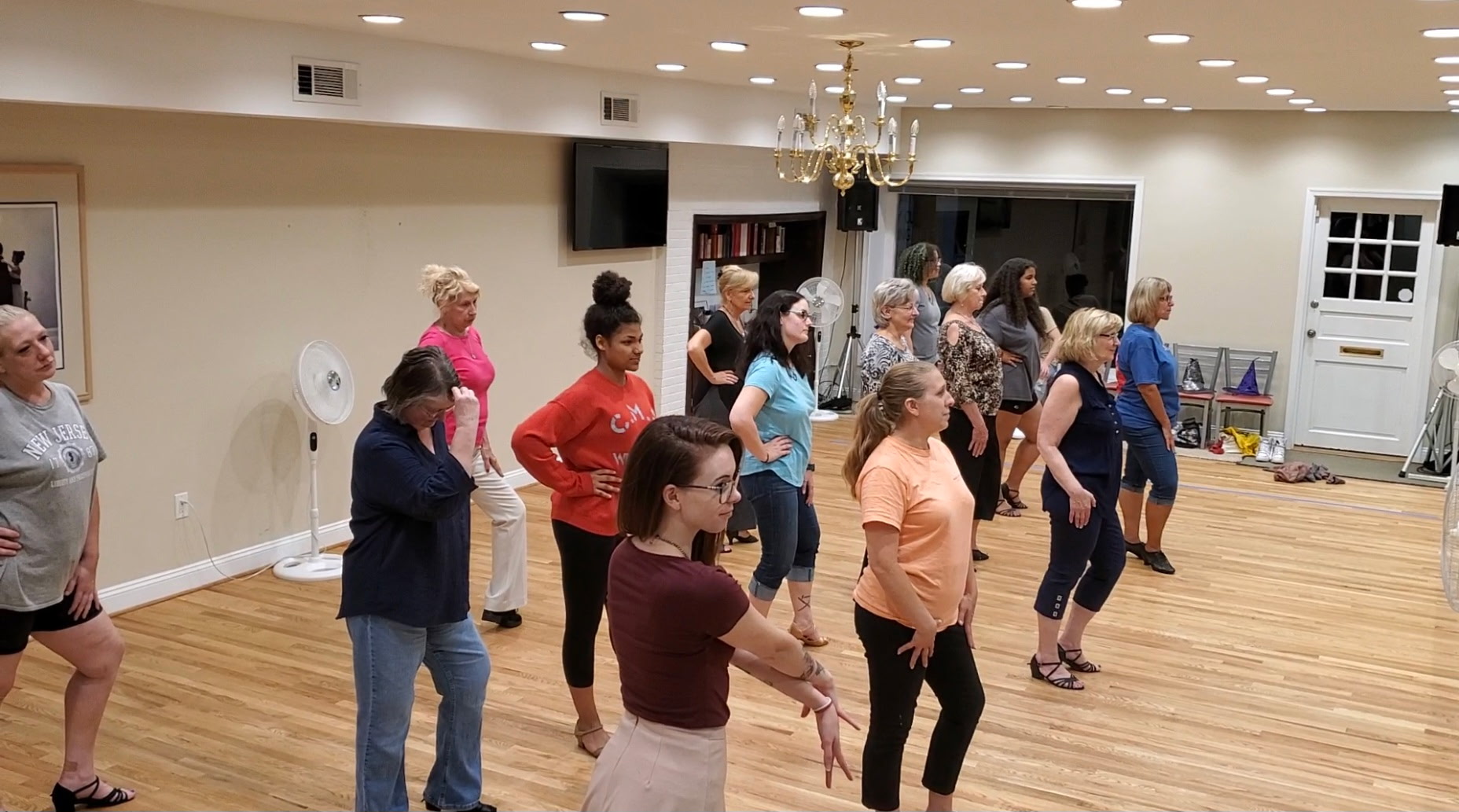 Group Lessons - Just Dance On